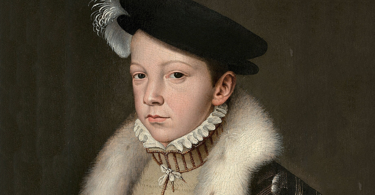 In November 1560, King Francis II collapsed, whereupon attendants ...