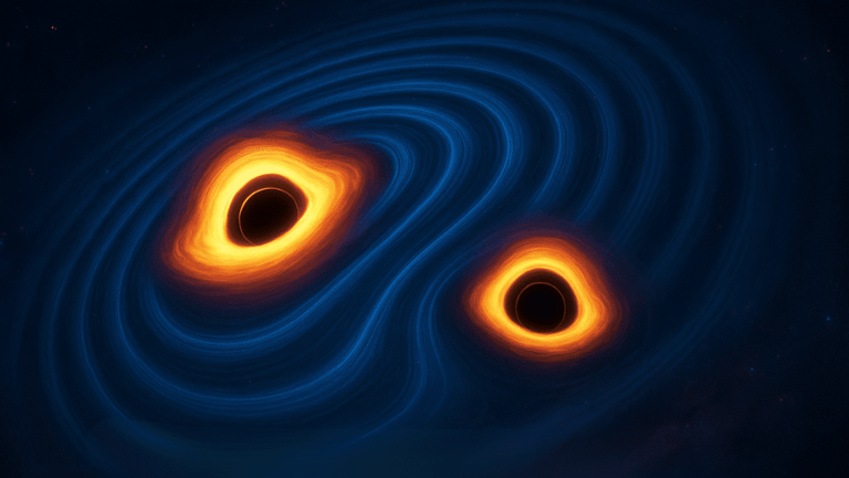 🌀 225 Suns Collide in Deep Space — LIGO Network Captures Unthinkable Cosmic Smash