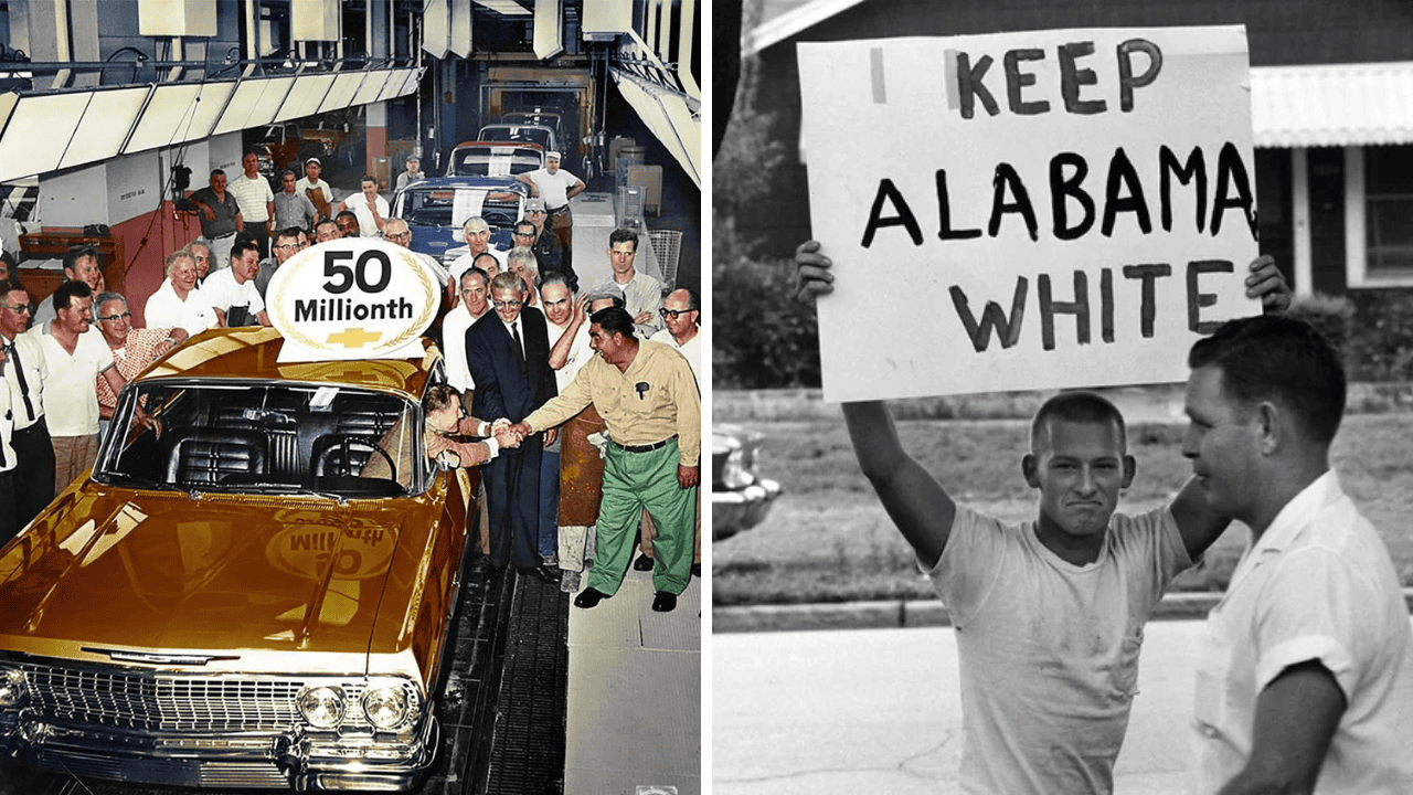 50 Historical Photos of the World in 1963