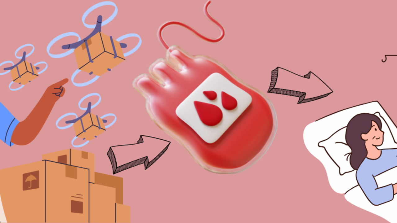 Drone Delivery For Blood In India Can Revolutionize Healthcare, Finds ...