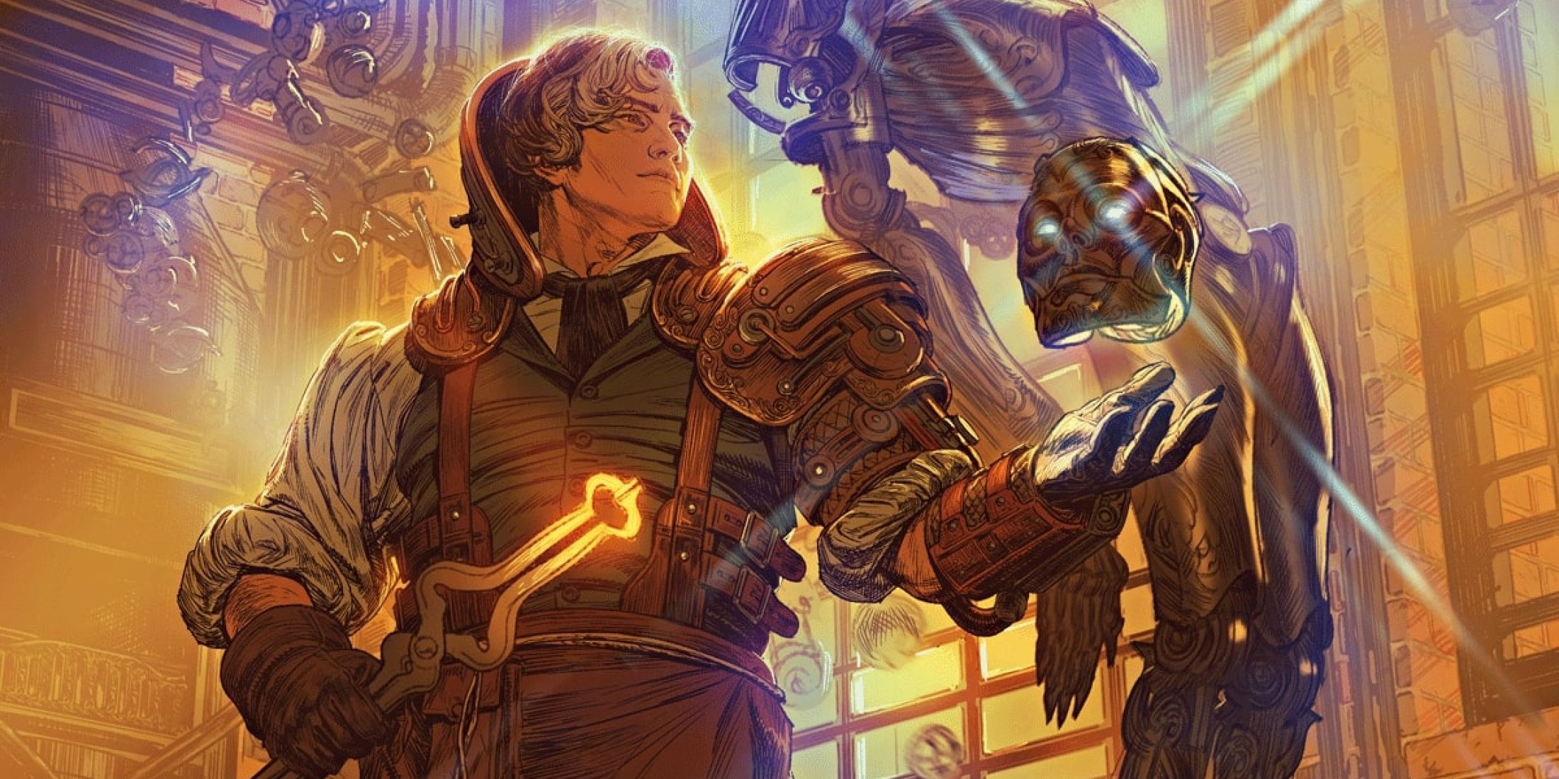 Dungeons and Dragons Reveals What's in Eberron: Forge of the Artificer