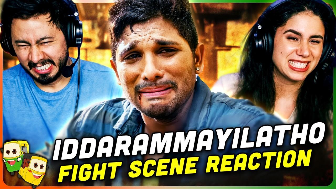 Iddarammayilatho Movie Fight Scene Reaction! | Allu Arjun | Amala Paul