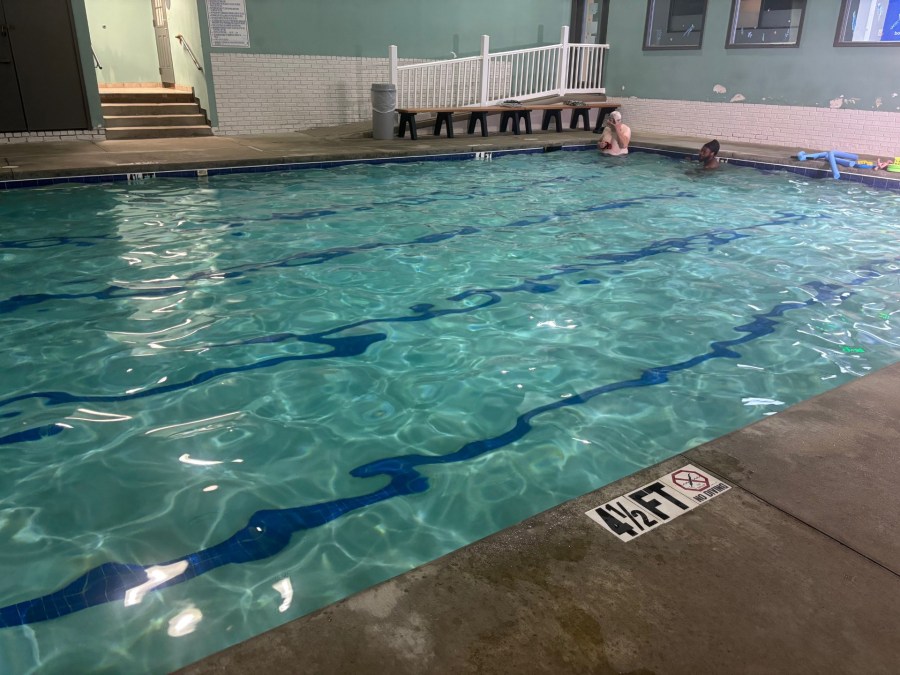 Greenville ACAC offers swim lessons for all ages