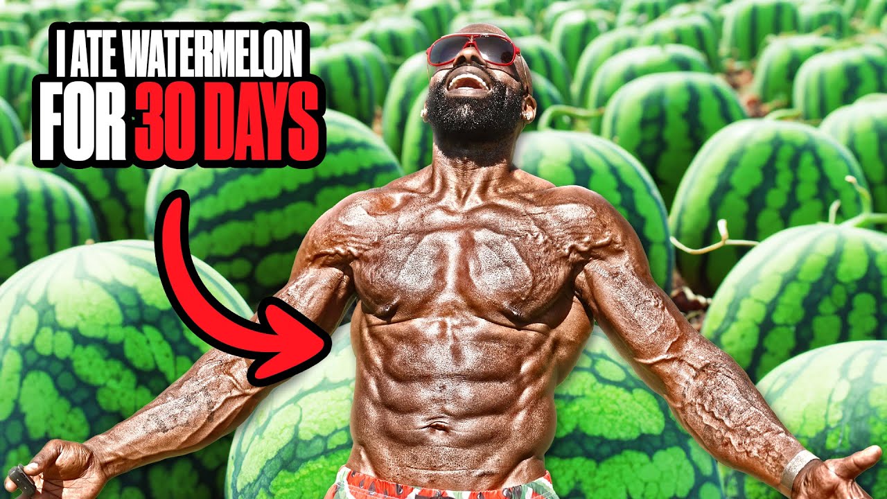 I Ate Only Watermelon for 30 Days