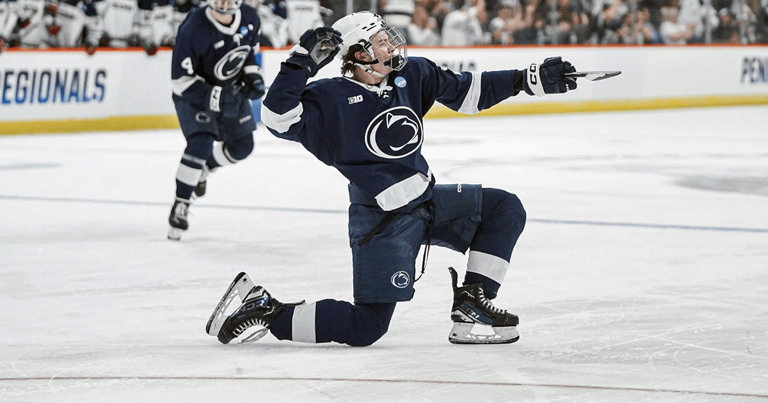 Who will Penn State hockey face during non-conference play in 2025-2026?