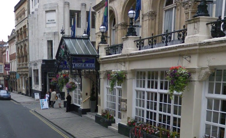 The changing face of Broad Street in Bristol in 11 Google Maps views