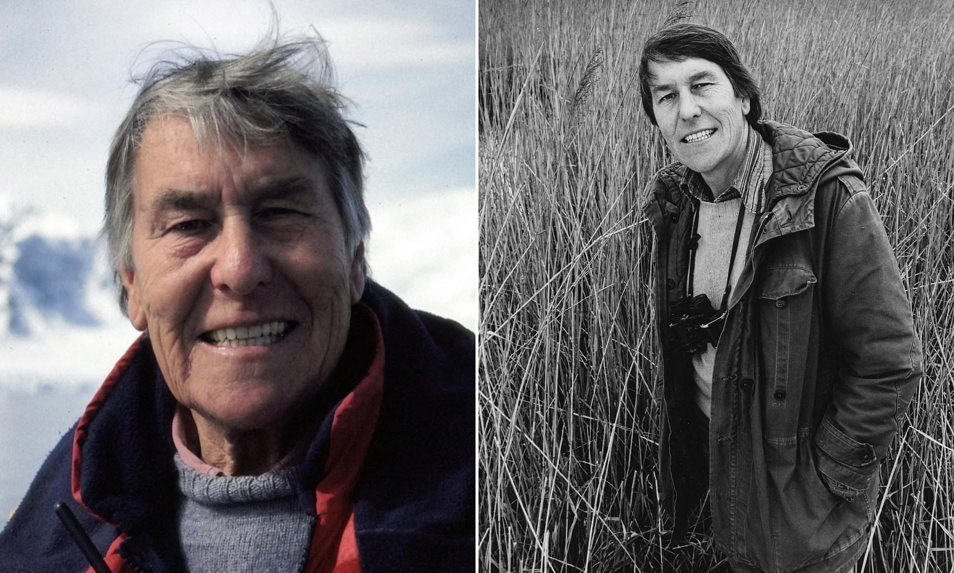 Huge sum former BBC wildlife presenter Tony Soper left to his family in ...