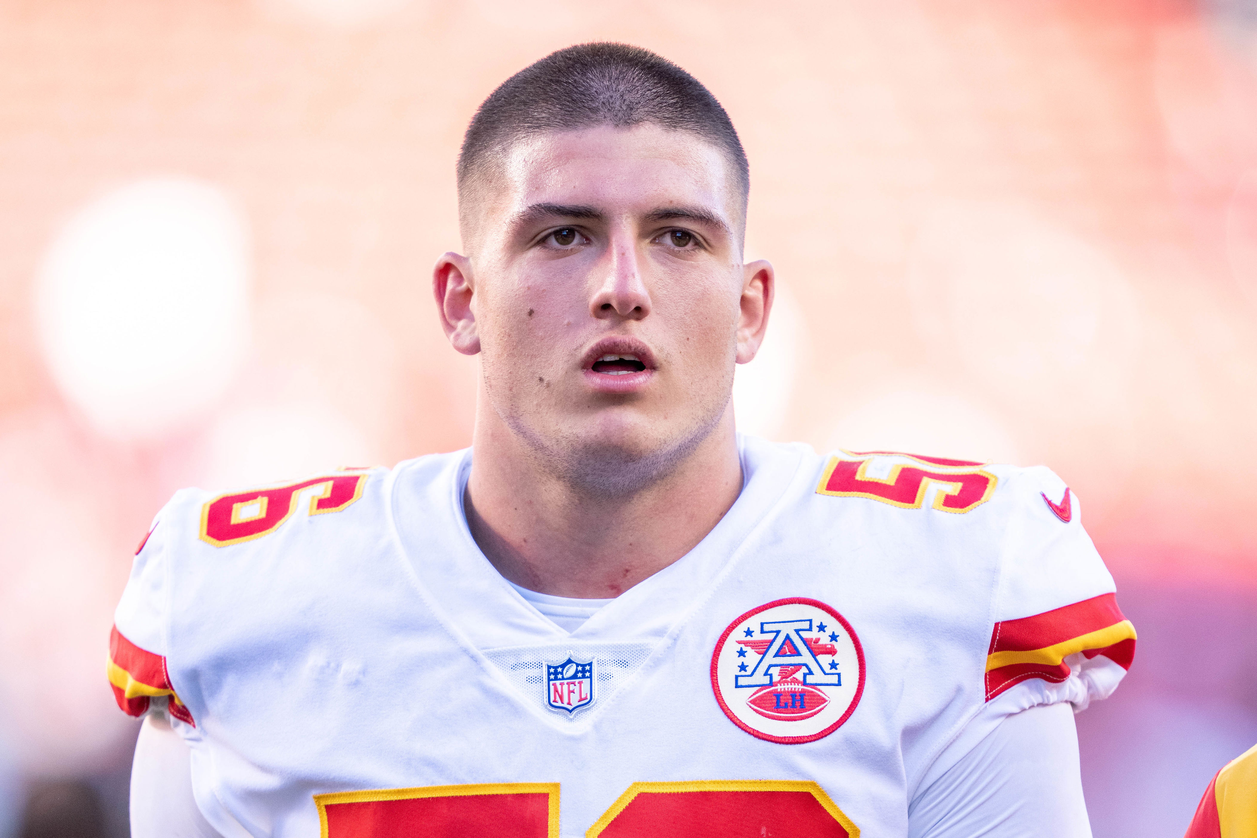 Kansas City Chiefs DE George Karlaftis is labeled as a promising ...