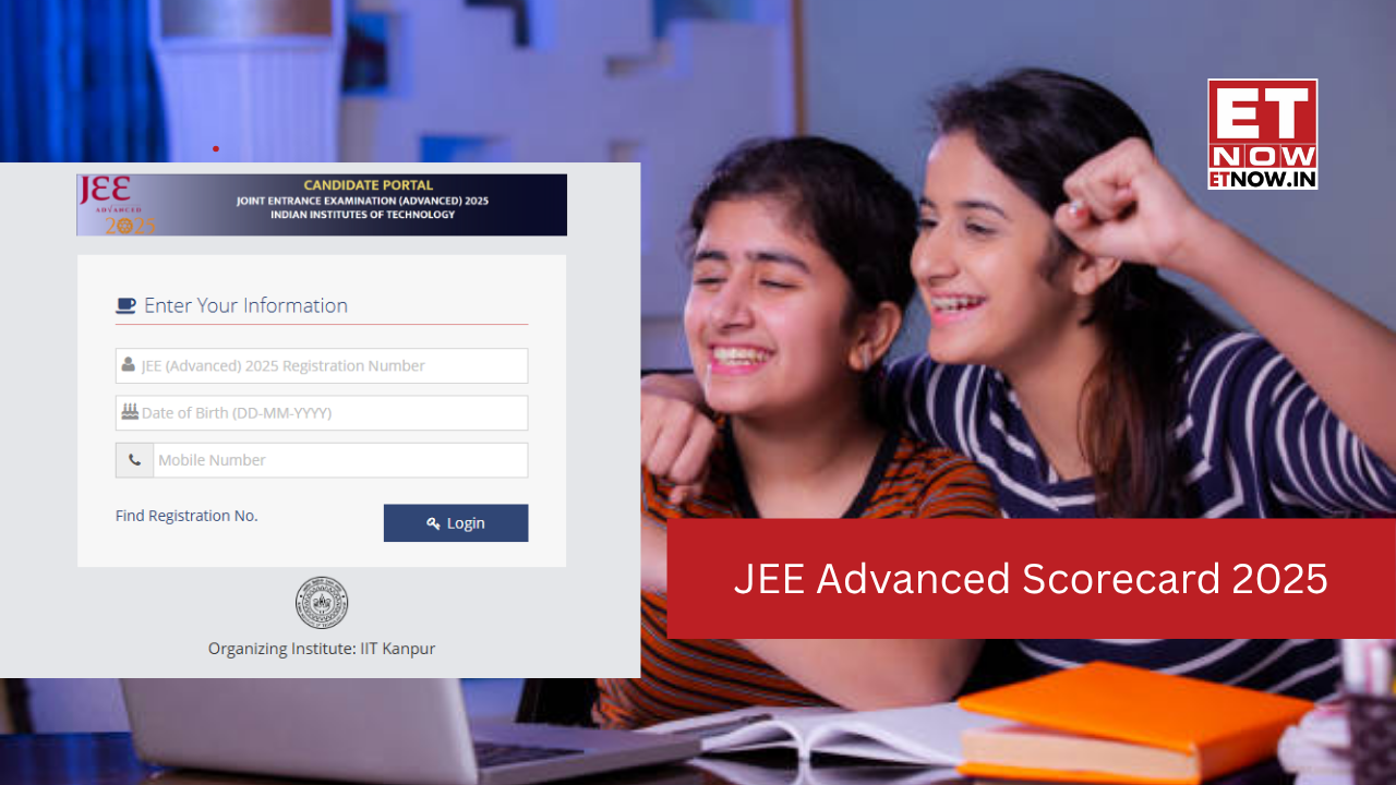 JEE Advanced scorecard 2025 OUT at jeeadv.ac.in; How to download