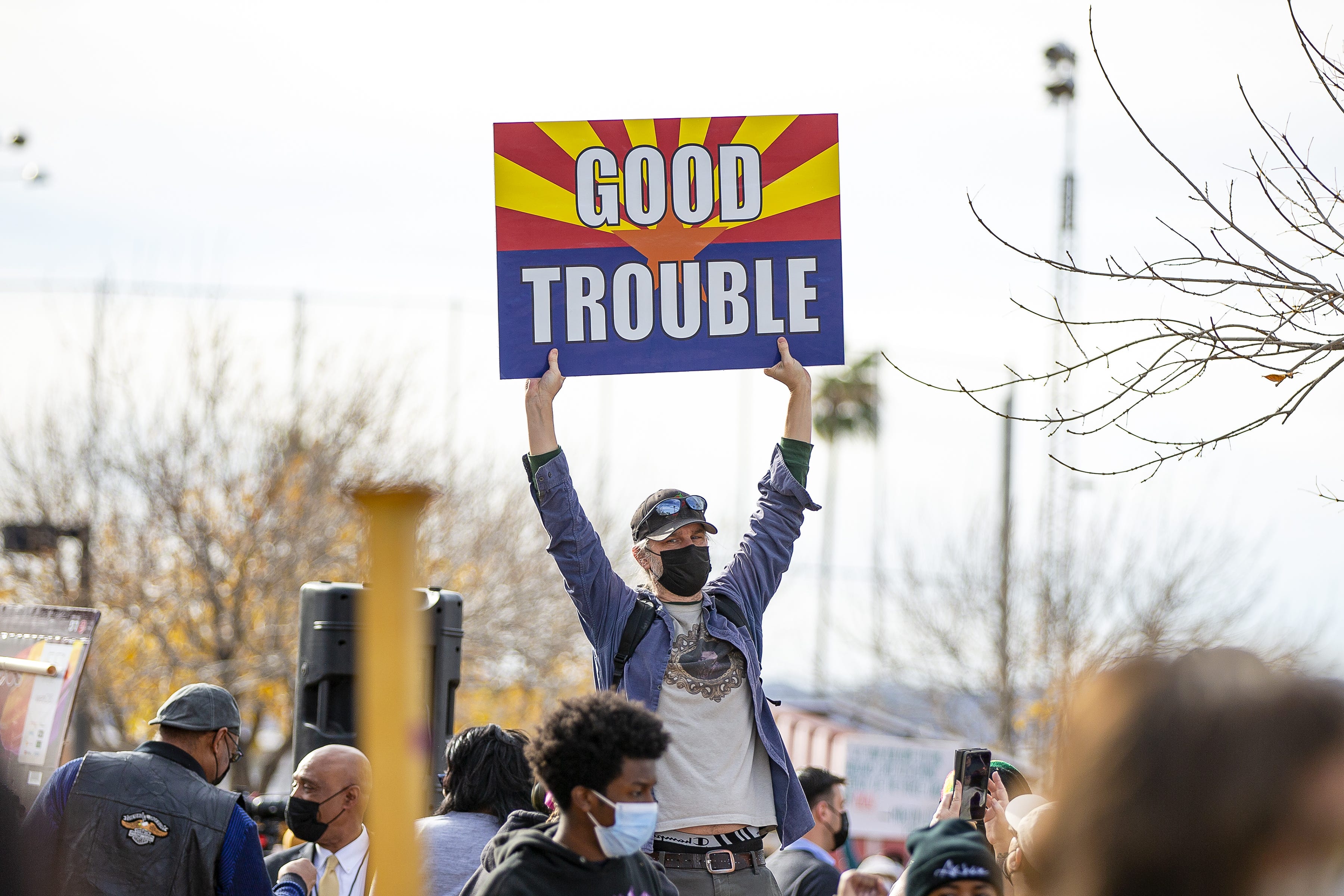Why are people protesting today? What to know about Good Trouble ...