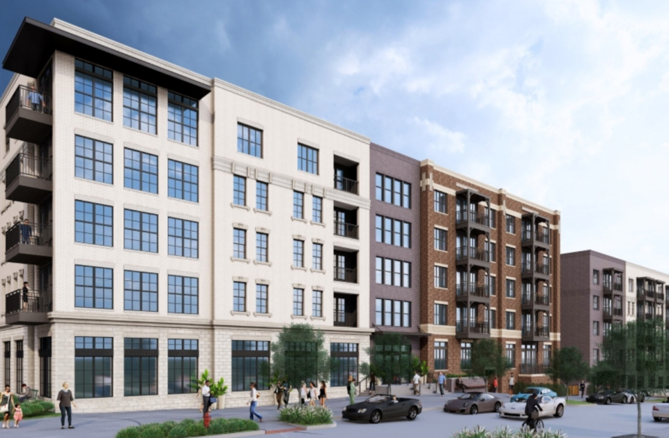 More Luxury Apartments Planned For Frisco, Bringing Nearly 400 Units