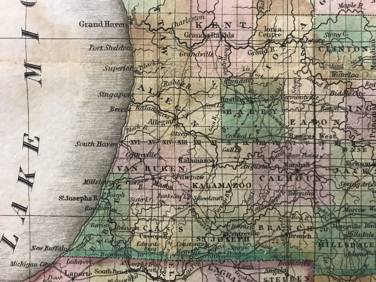 Michigan ghost towns recall history, not spooks. 5 places that once thrived