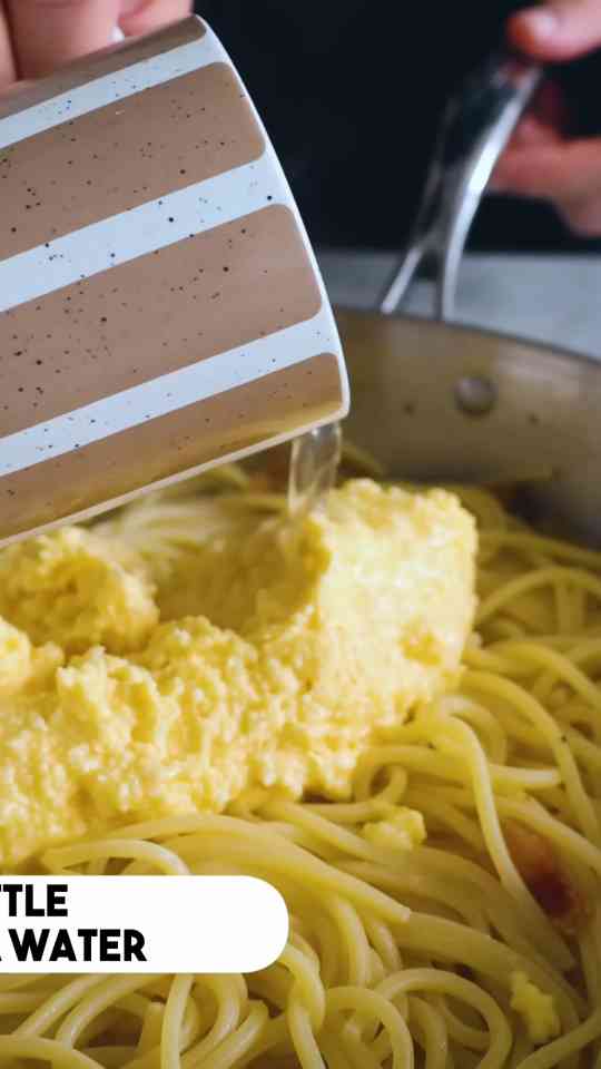 EASY Recipe Of CRISPY Guanciale Carbonara