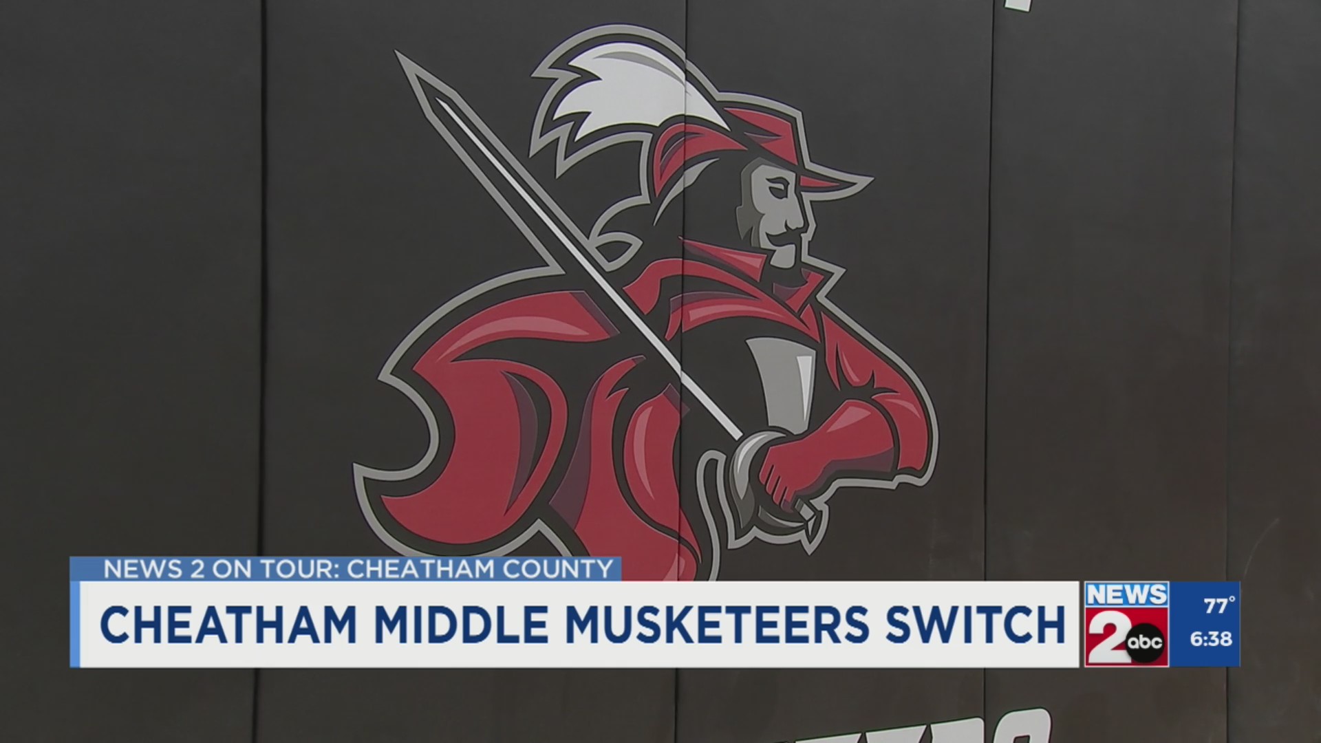 Cheatham Middle switches to Musketeers