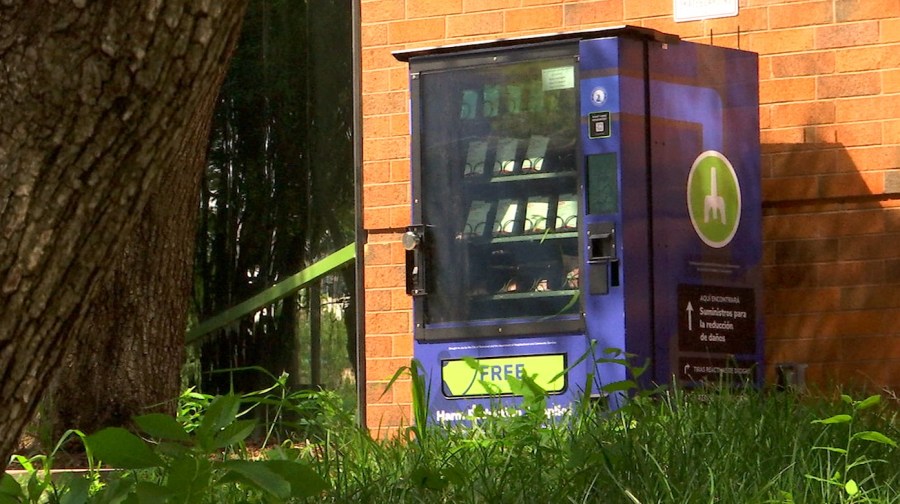 Richmond launches harm reduction vending machines to combat overdose deaths