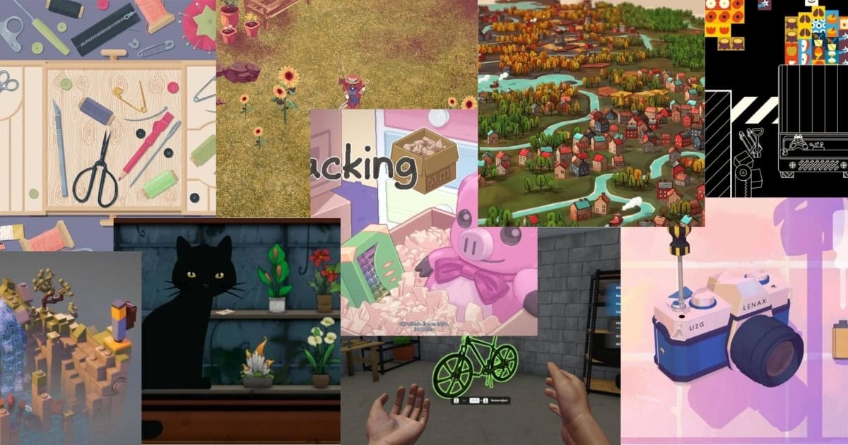 11 Cozy Games Where the Main Mechanic Is Rearranging Things