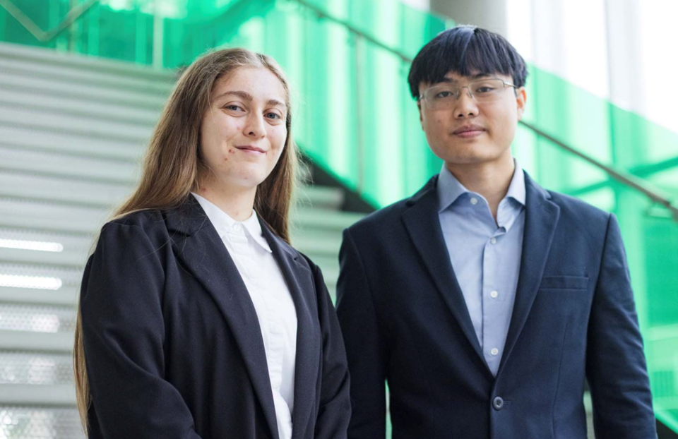 Two UTD Students Earn Prestigious Scholarships From U.S. Department Of ...