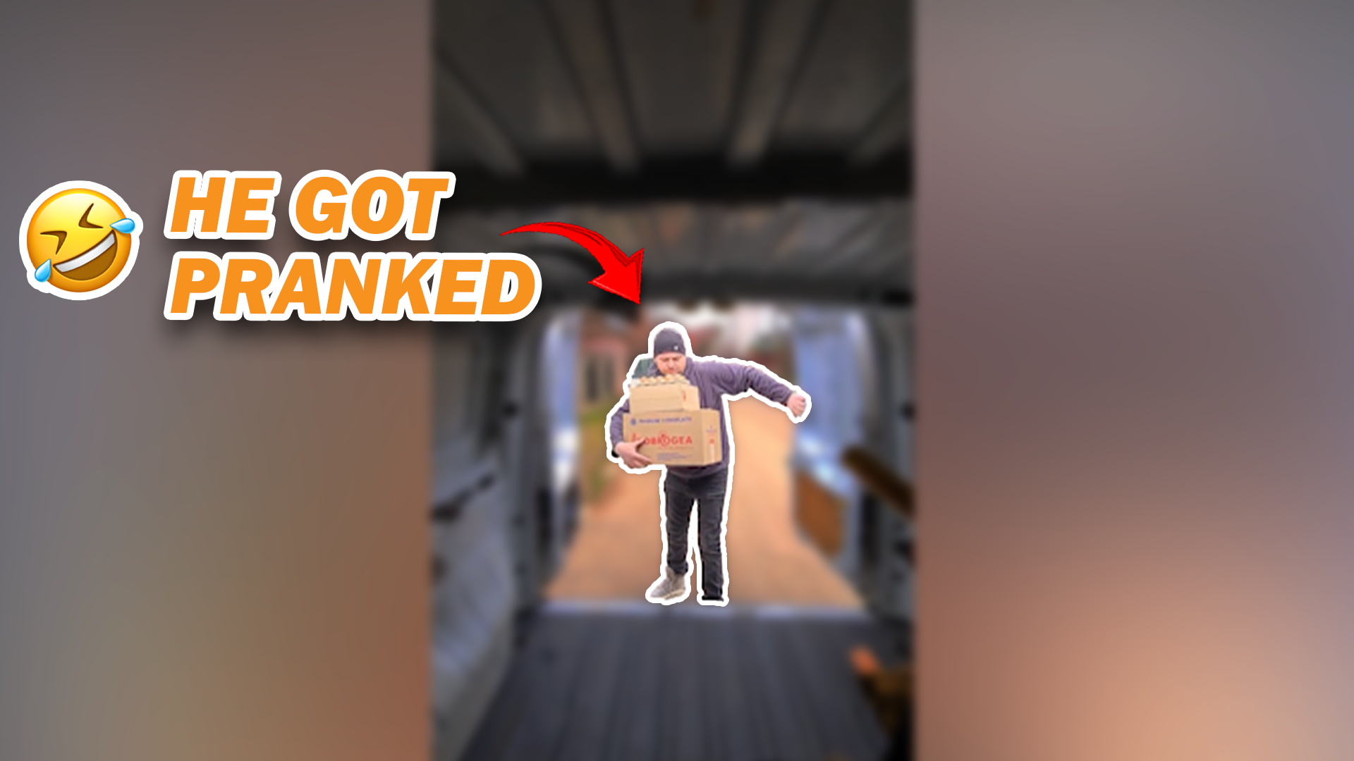 Funny Prank Video Caught on Camera