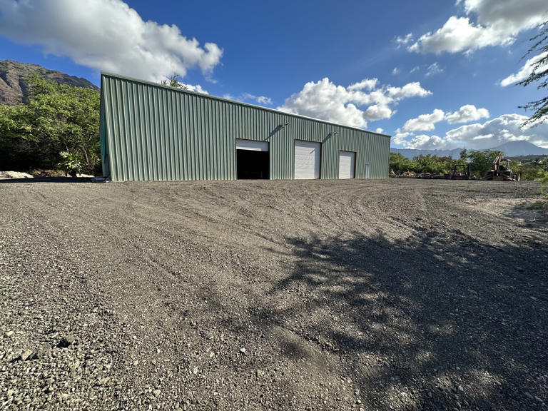 We sold our home in Hawaii to buy 4.5 acres of land with no plumbing or ...