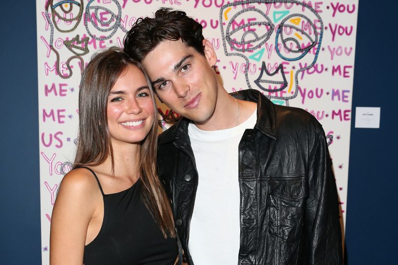 Pierce Brosnan's son Paris packs on PDA with model girlfriend after ...