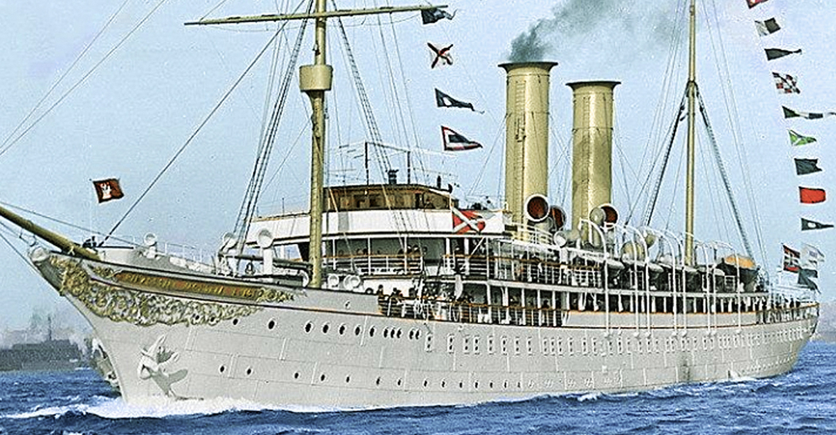 The Horrifying Story Of The First Cruise Ship