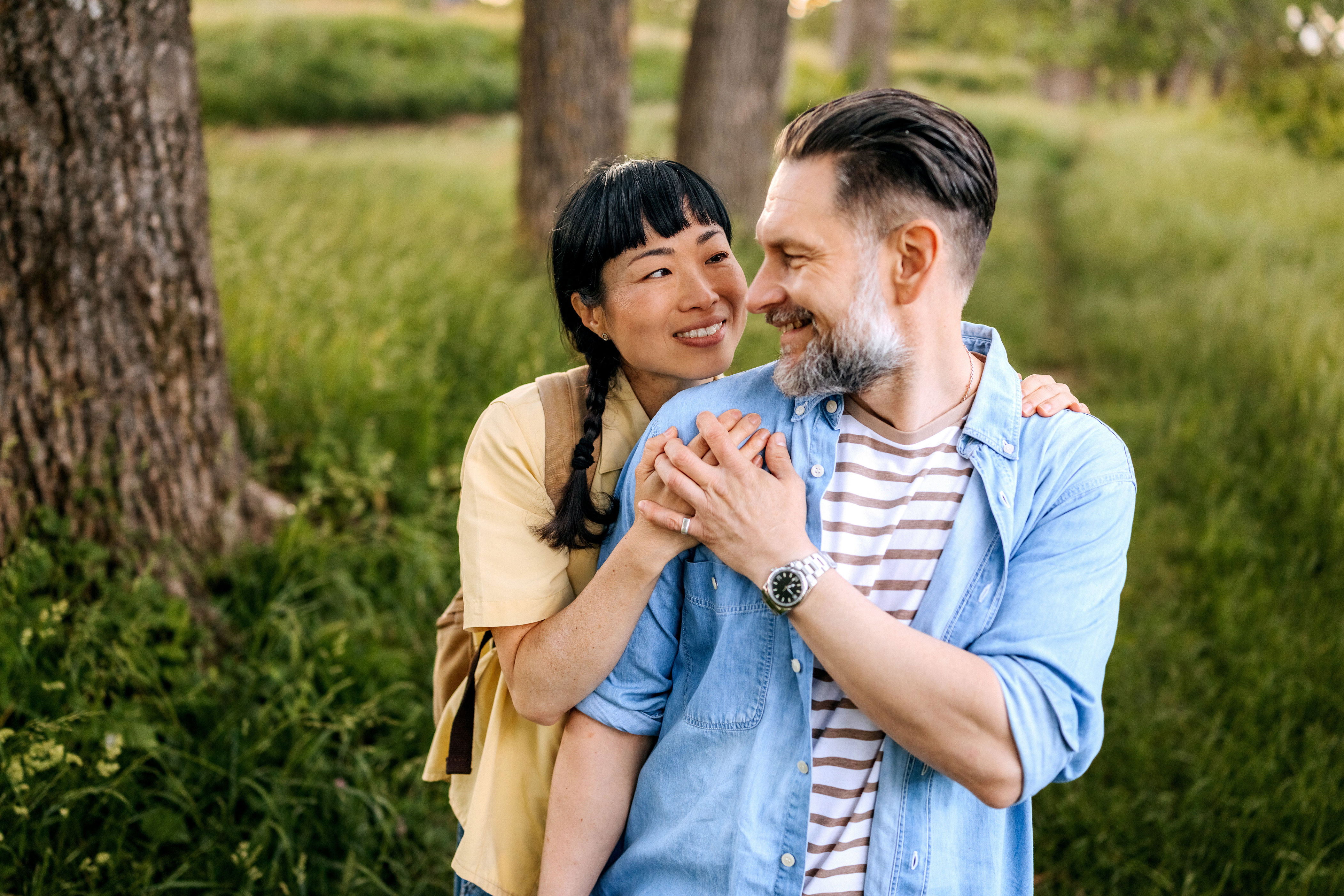 These subtle acts can show your partner is in love with you, according ...