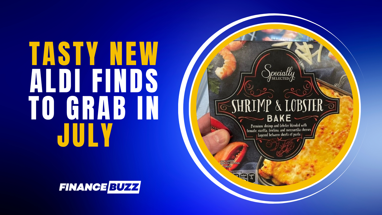 15 New Delicious Aldi Foods You'll Want in Your Cart This July