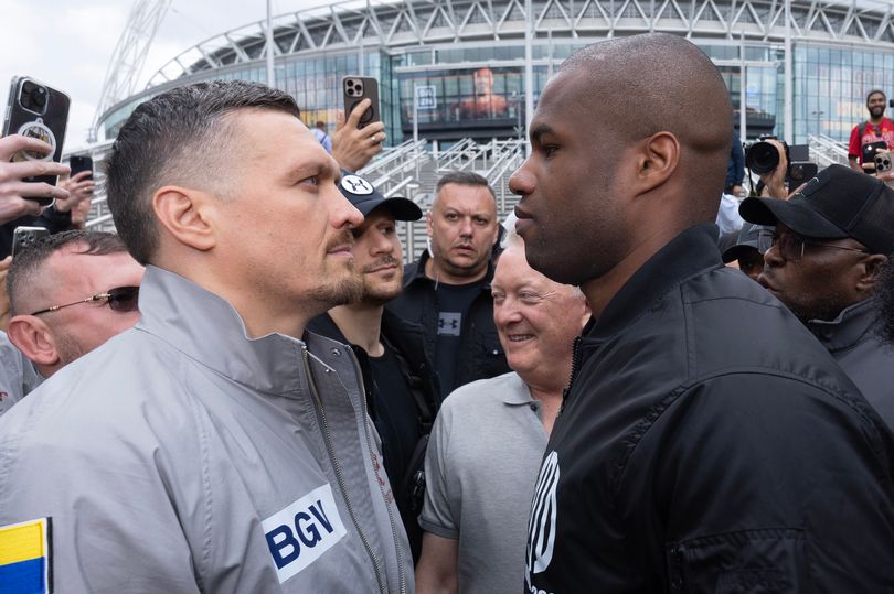 Tyson Fury was forced to step into ring with Daniel Dubois after ...