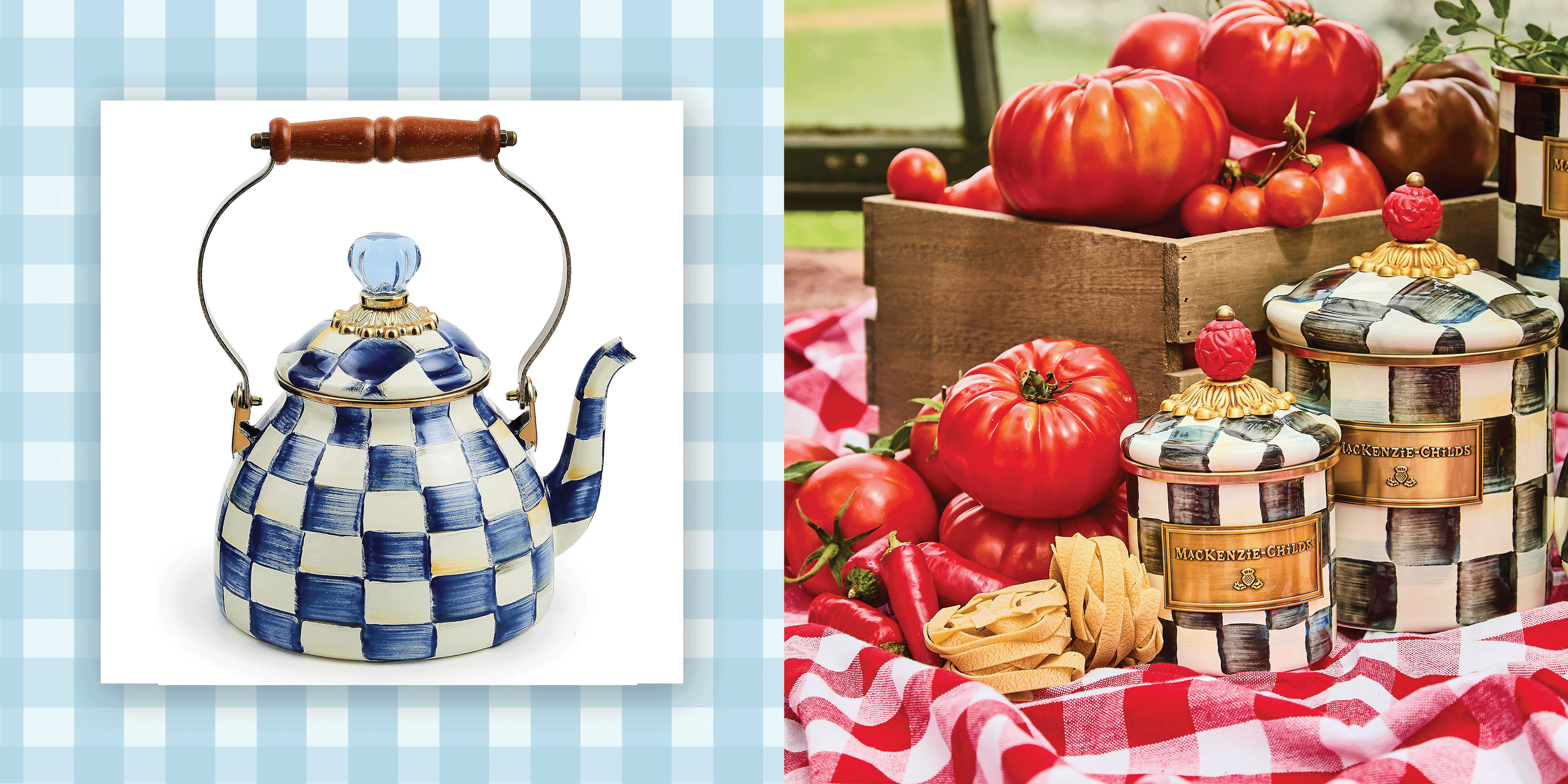 Psst: You Can Score a MacKenzie-Childs Tea Kettle for Under $100 Right Now