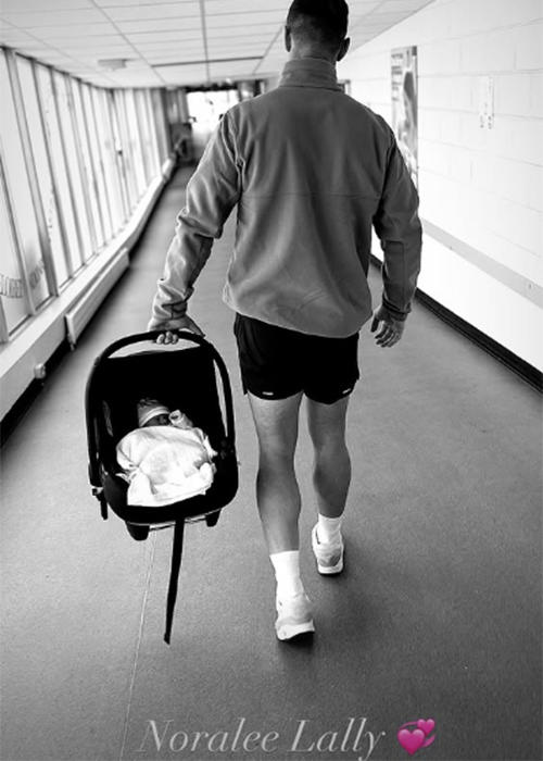 Sweet family meaning behind former Galway hurler Greg Lally and wife ...