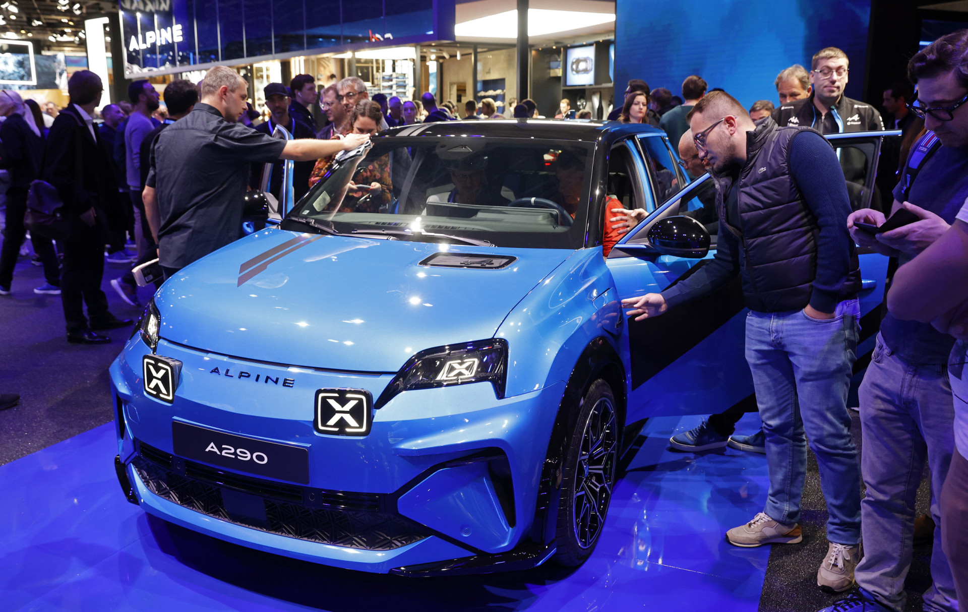 How Alpine cars climbed to the top