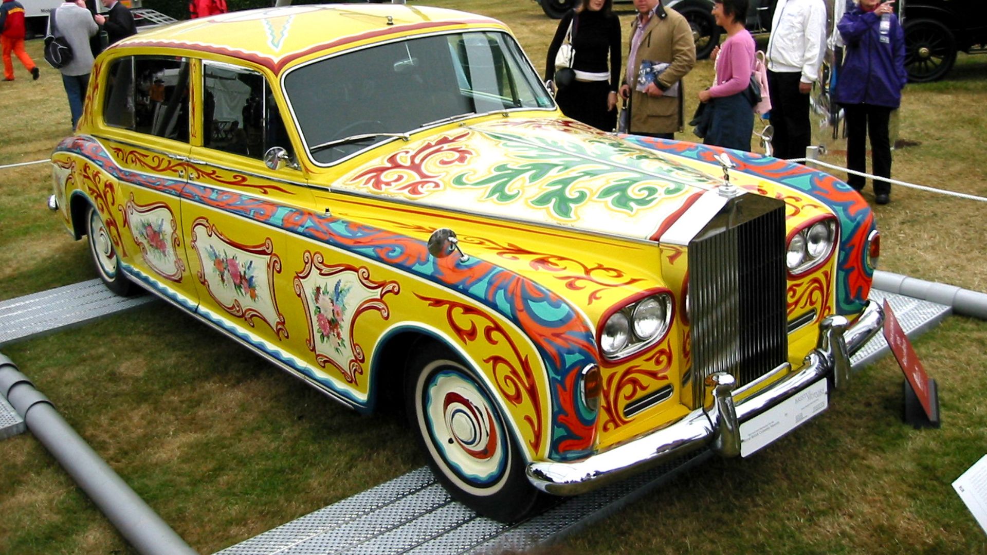 The Beatles Wildest Cars: From John's Rolls' To Paul's Mini