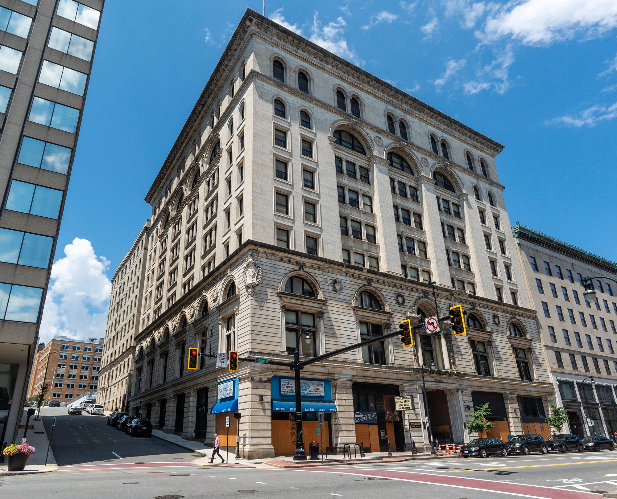 After stalled makeover, Commerce Building owner seeks to unload ...