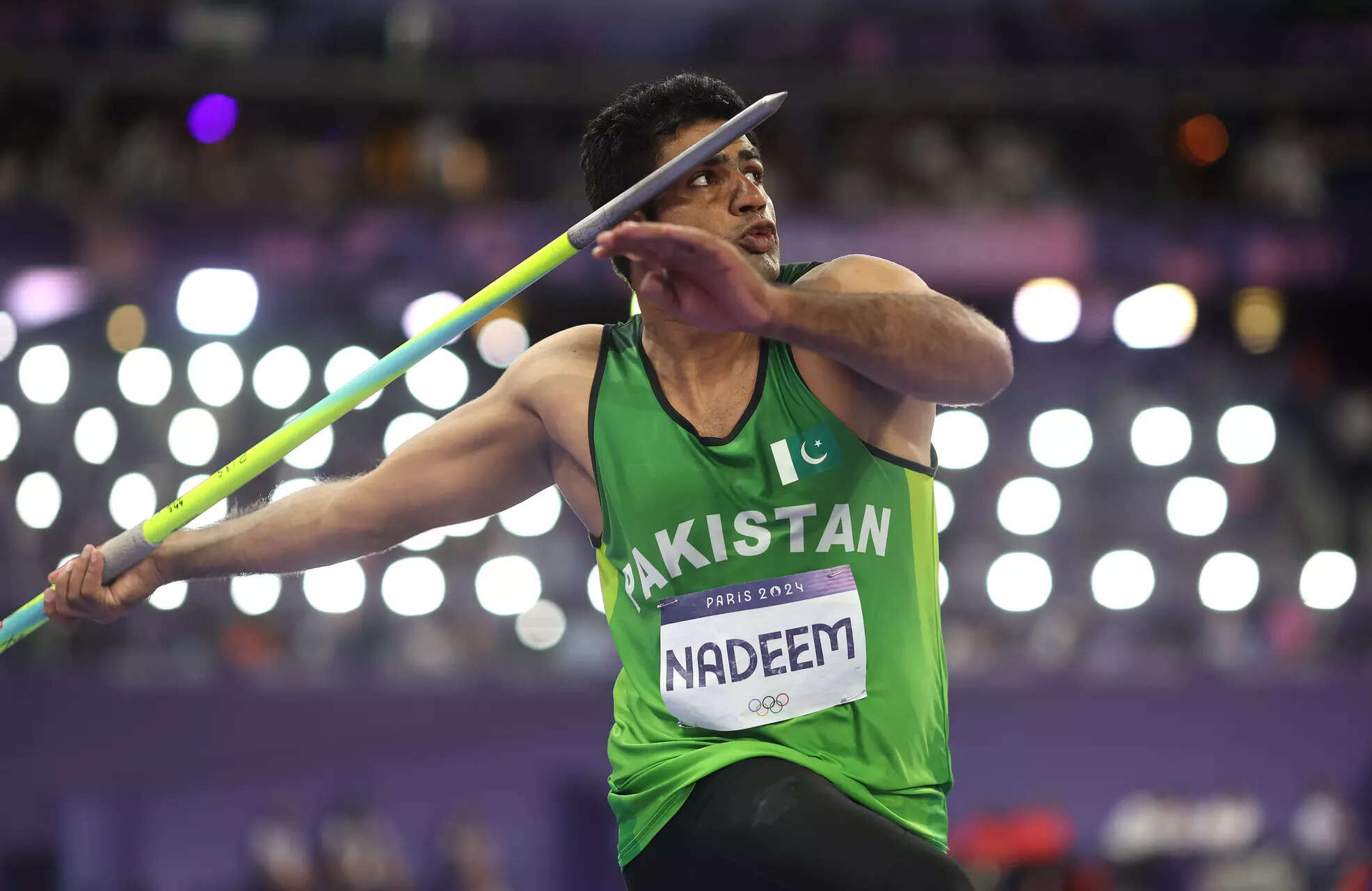 Pakistan's gold medallist Arshad Nadeem hits out at false promises ...