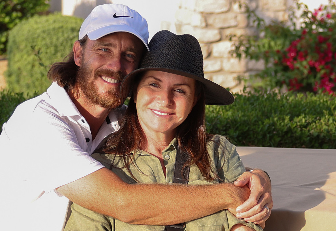Tommy Fleetwood's Wife Gets Honest About Big Age Gap