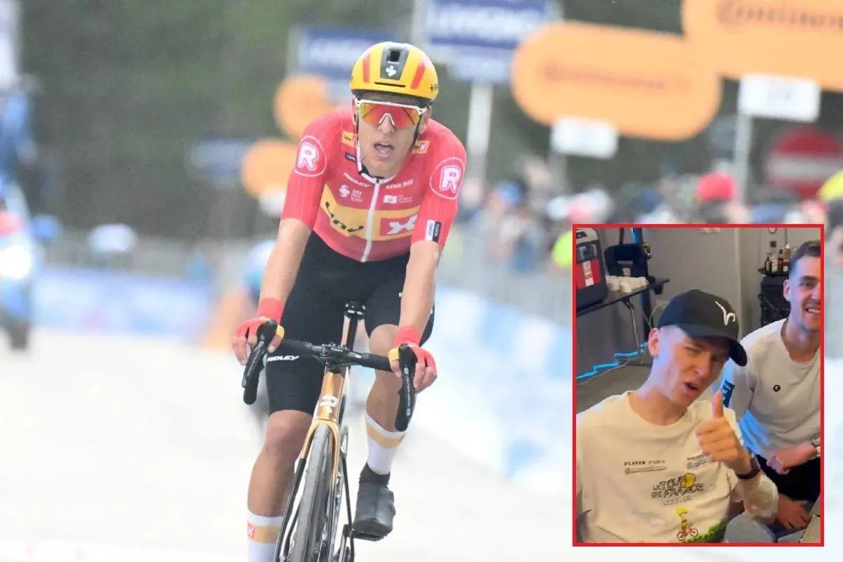 Johannessen receives threats after role in Pogacar's crash, who ...