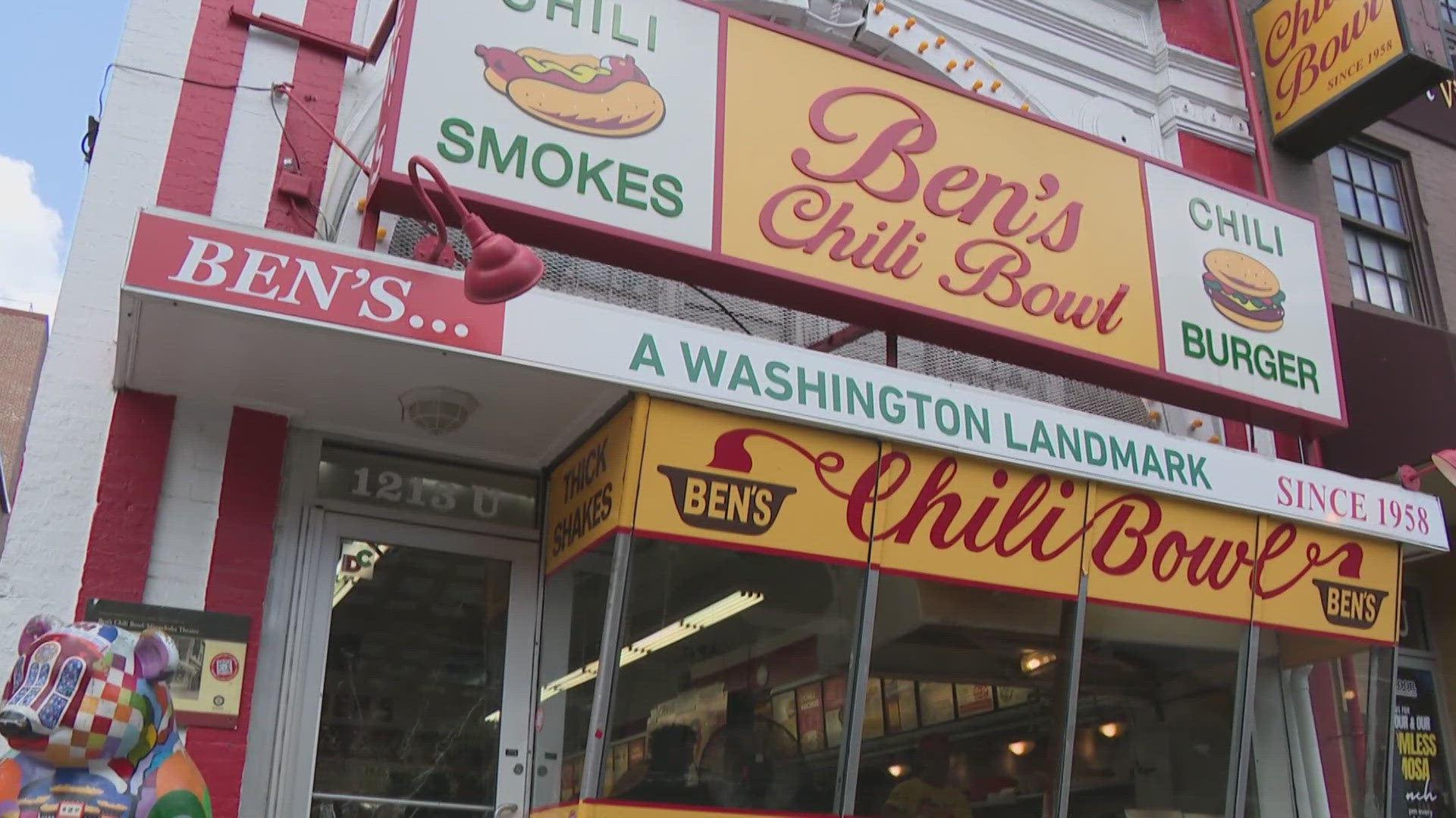 Need your half-smoke fix? Well Ben's Chili Bowl is opening this pop-up ...