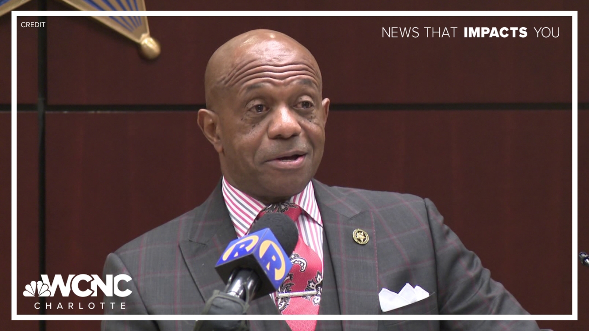 Sheriff Garry McFadden receives letter from NC House Oversight ...