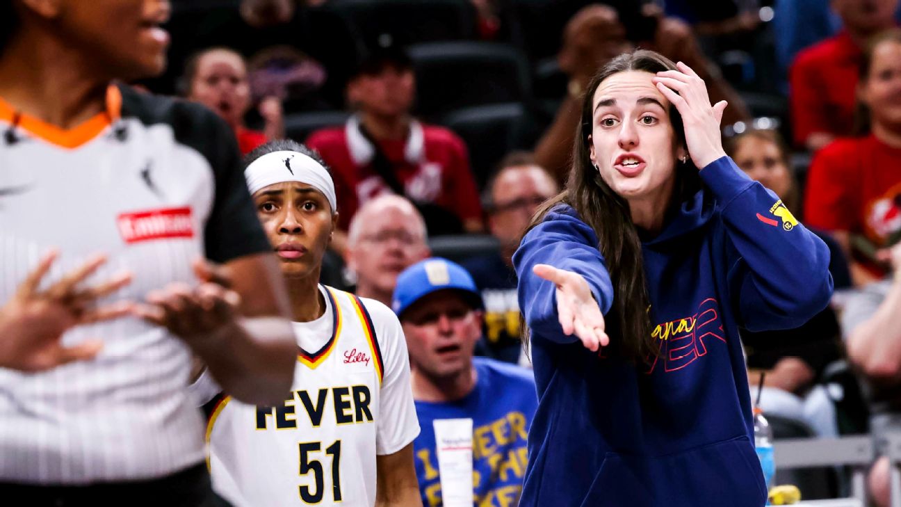 WNBA officiating faces scrutiny heading into All-Star break