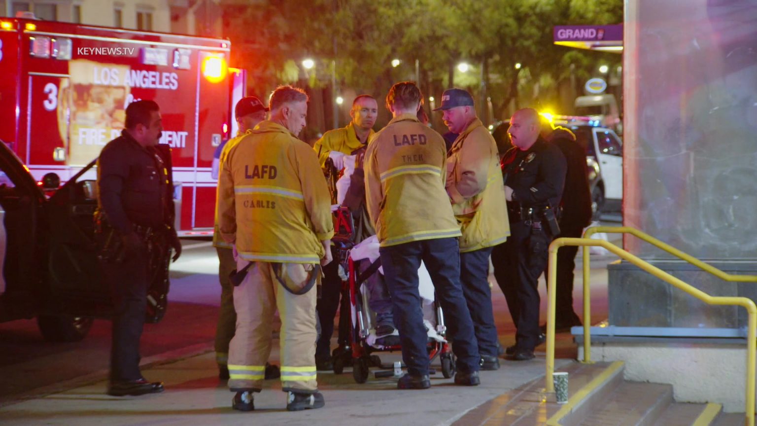 Man injured in gang-related drive-by shooting in South LA