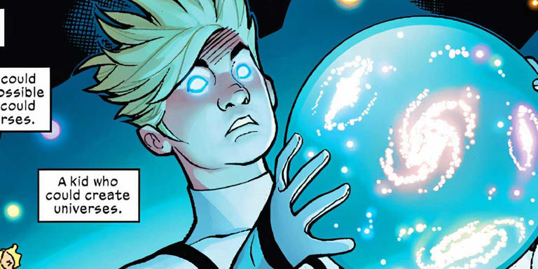 The Heartbreaking Reality of Franklin Richards: The Fantastic Four's ...