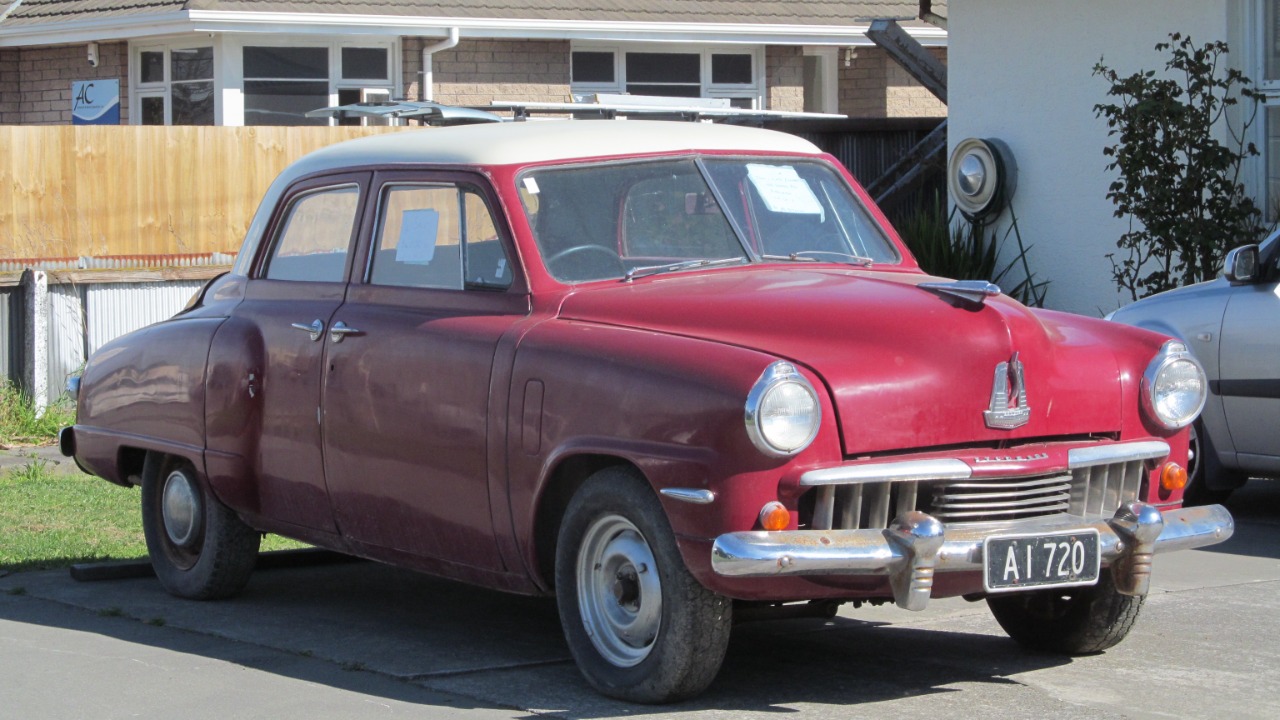 This 1947 Studebaker Still Looks Futuristic