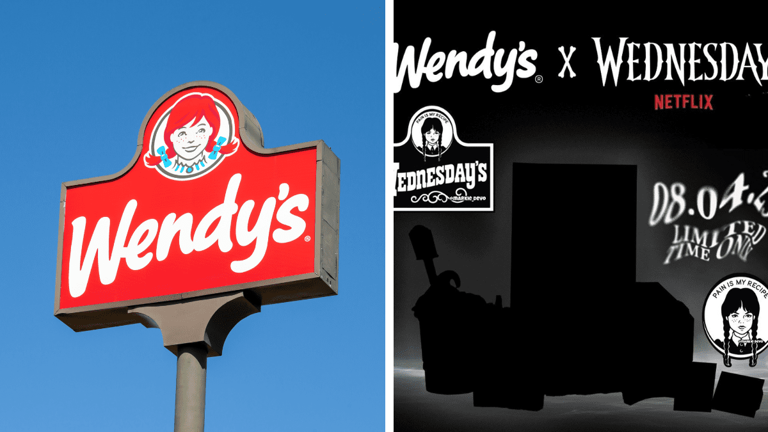 Leaked: Wendy's Might Be Teaming Up With Netflix's Creepiest Icon Yet