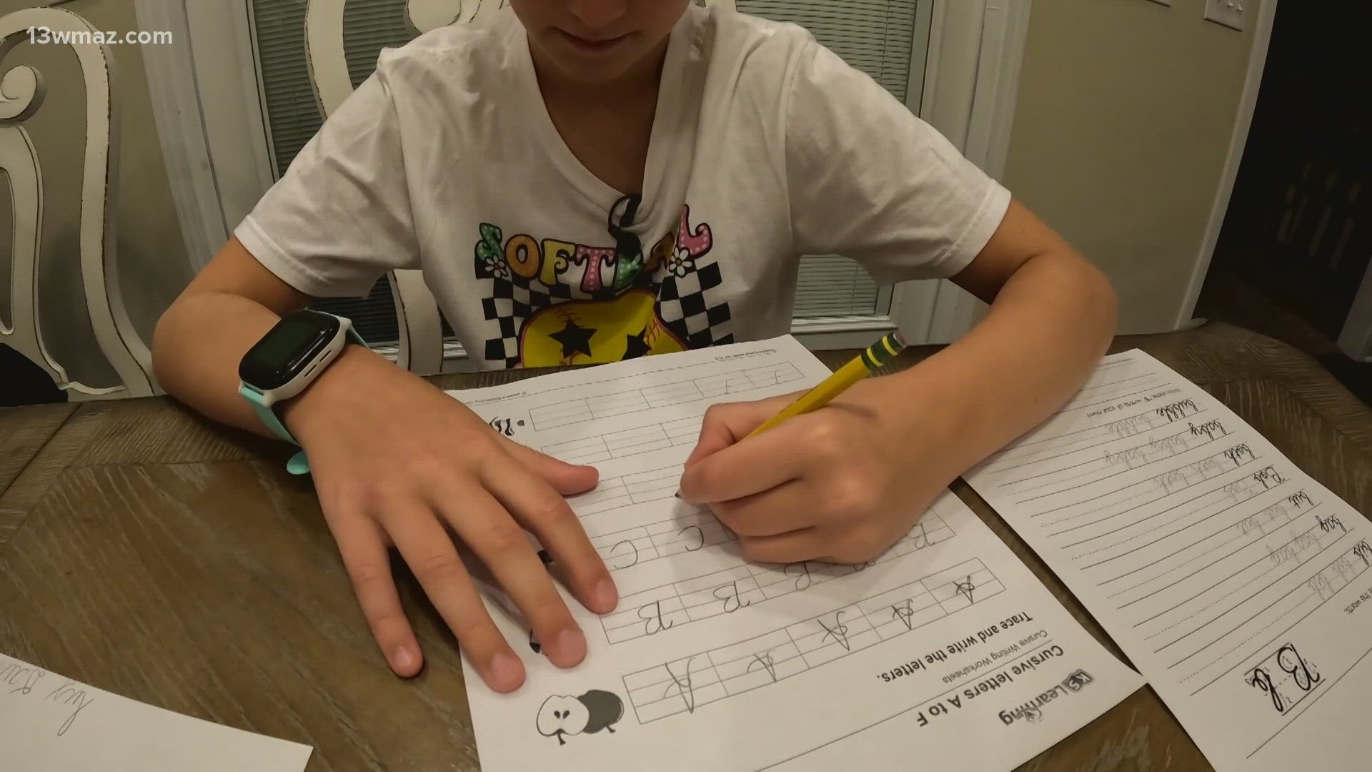 Cursive writing lessons return to Georgia classrooms with new state ...