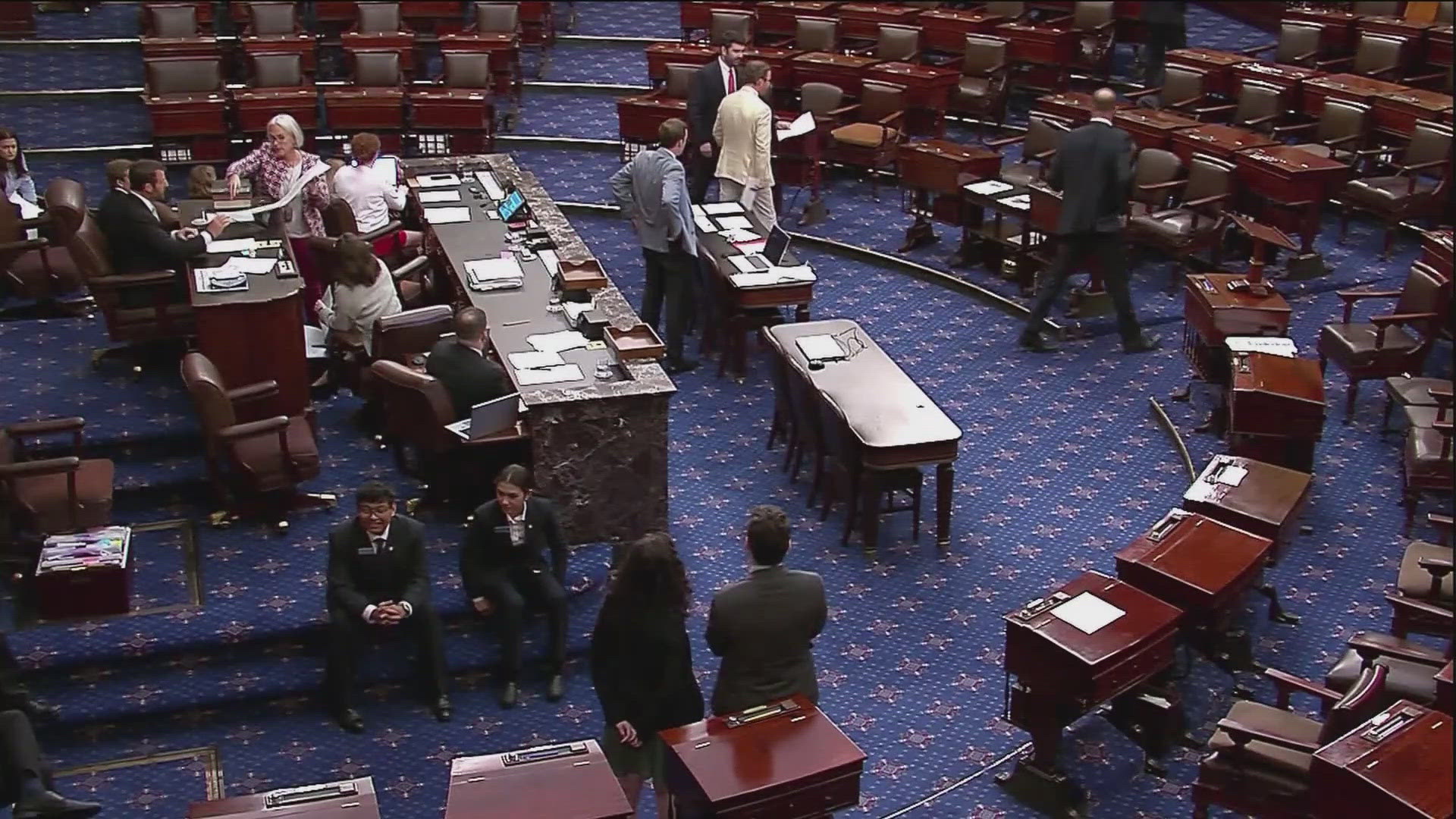 Senate Passes Trump S Spending Cuts Package