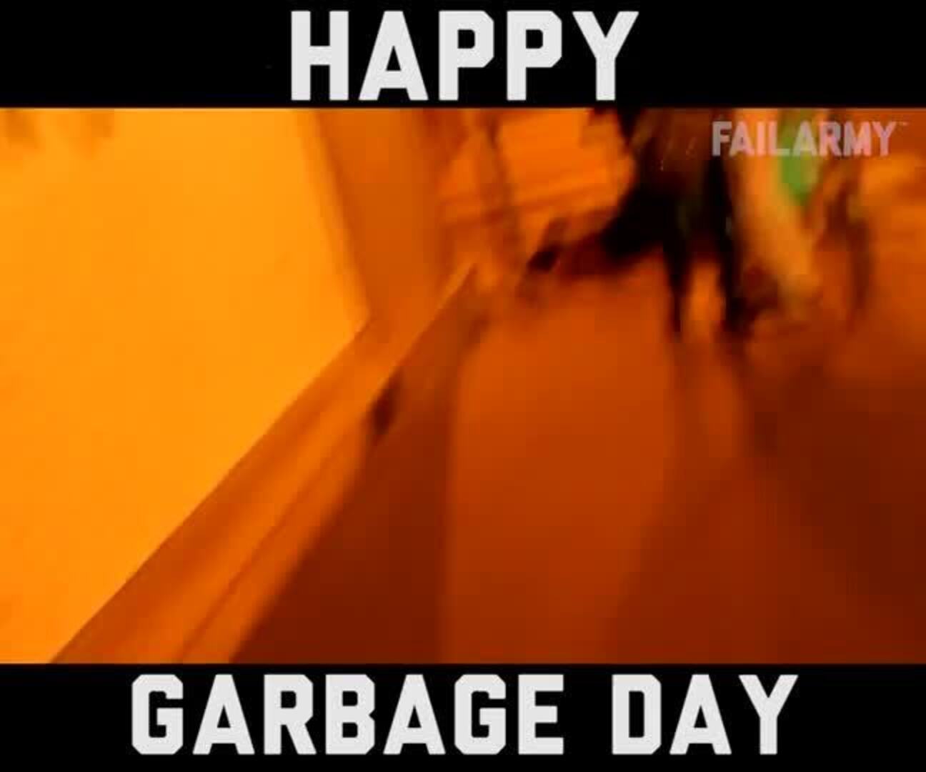Happy Garbage Day