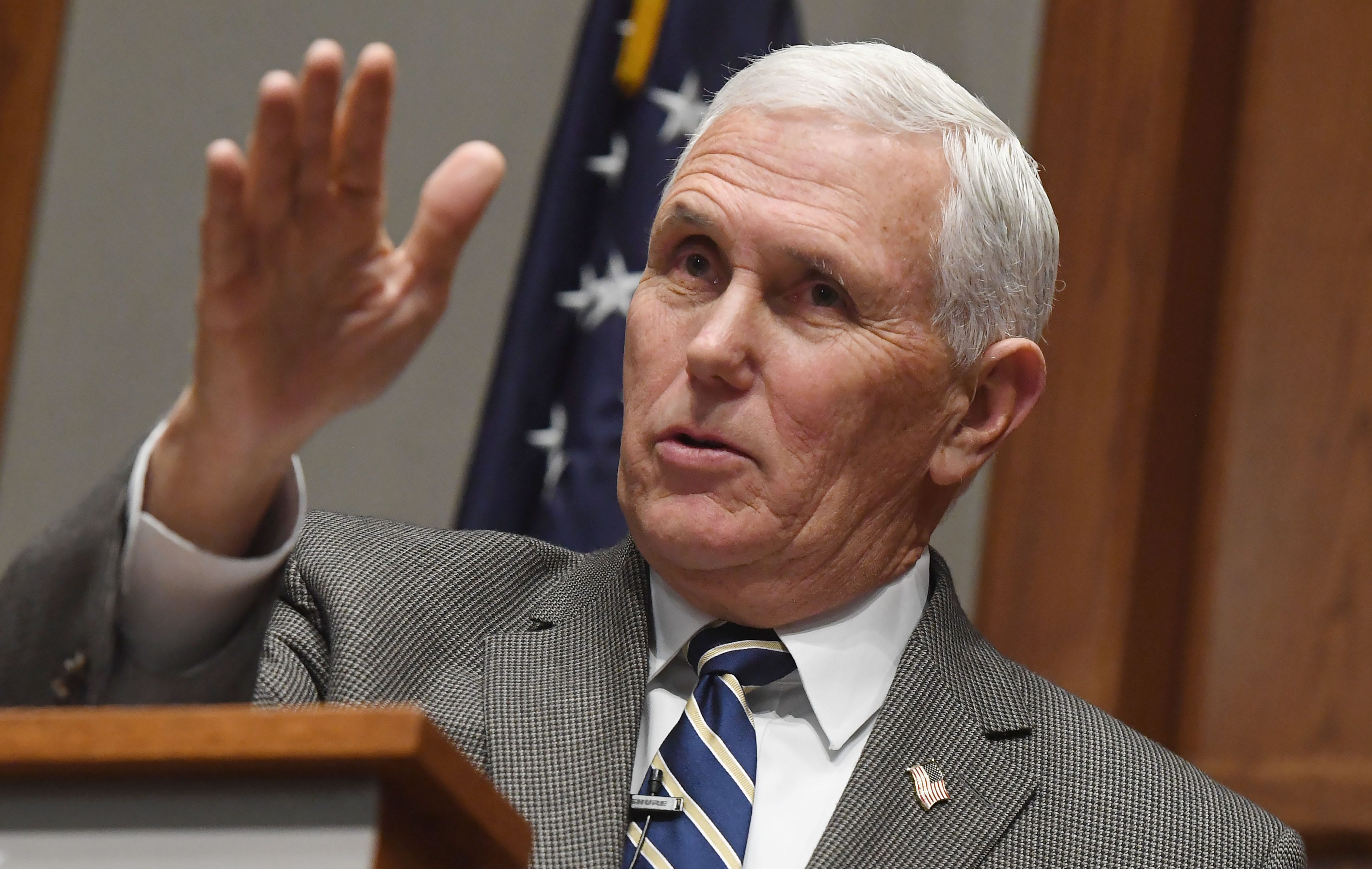 Former Vice Mike Pence breaks silence on mid-decade redistricting as ...