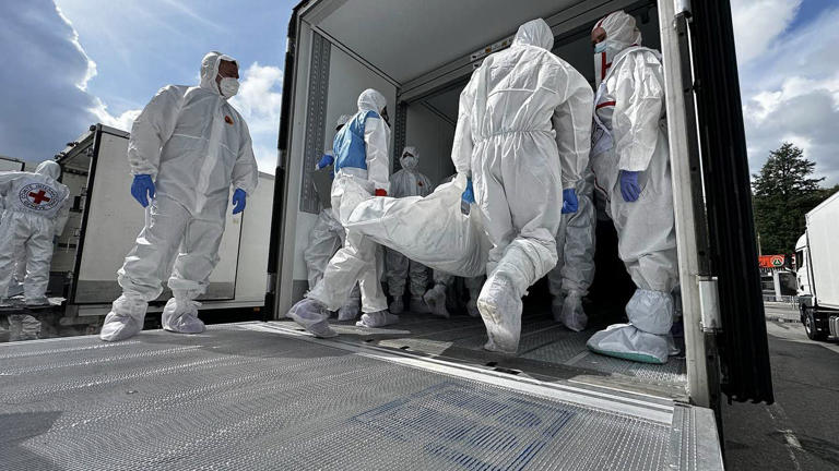 Russia, Ukraine exchange more bodies of war dead, Kremlin says