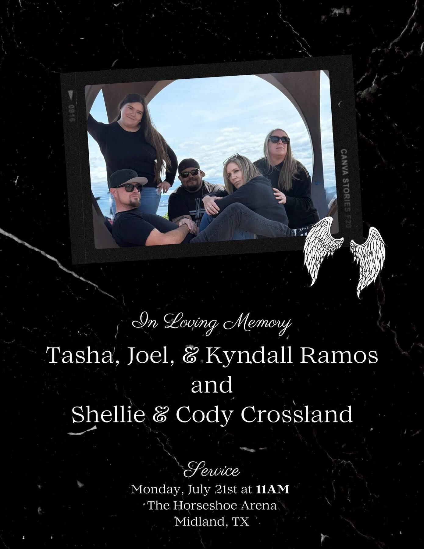 Memorial set for 5 Midlanders killed in Texas floods