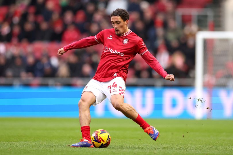 Bristol City defender Haydon Roberts subject of transfer interest from ...